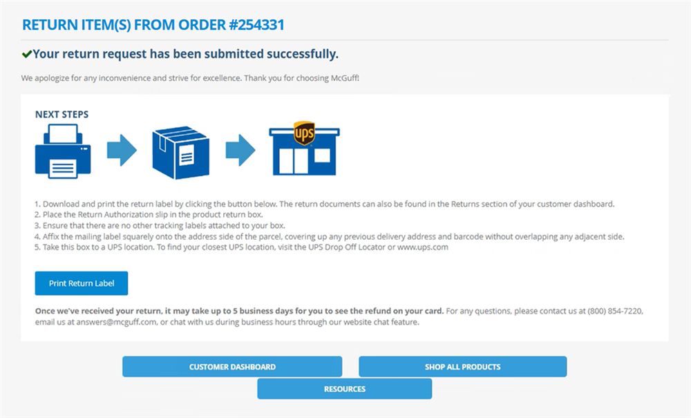 our-return-process-is-now-even-easier | McGuff