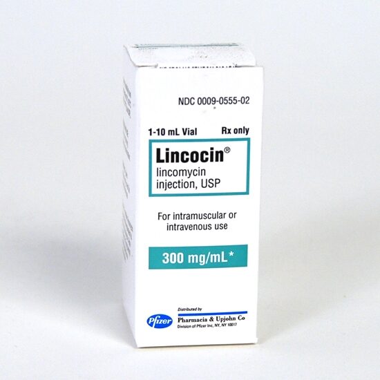Lincocin® Lincomycin HCl Injection 300 mg/mL, Multiple Dose Vial 10 mL ...