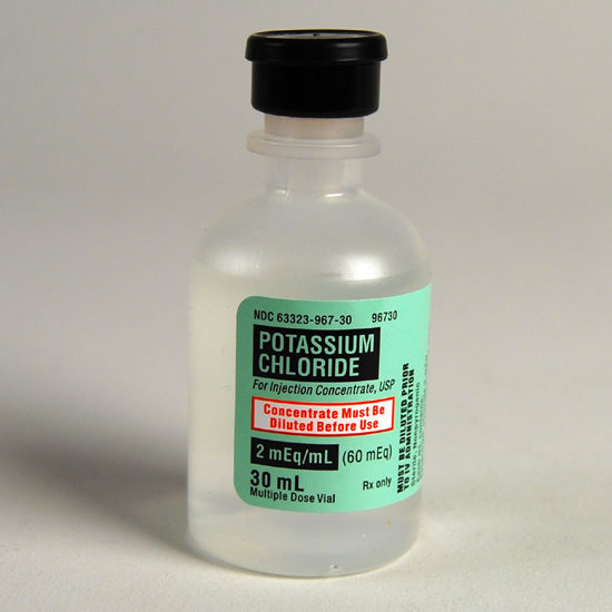 Potassium Chloride, 2mEq/mL, MDV, 30mL Vial | McGuff