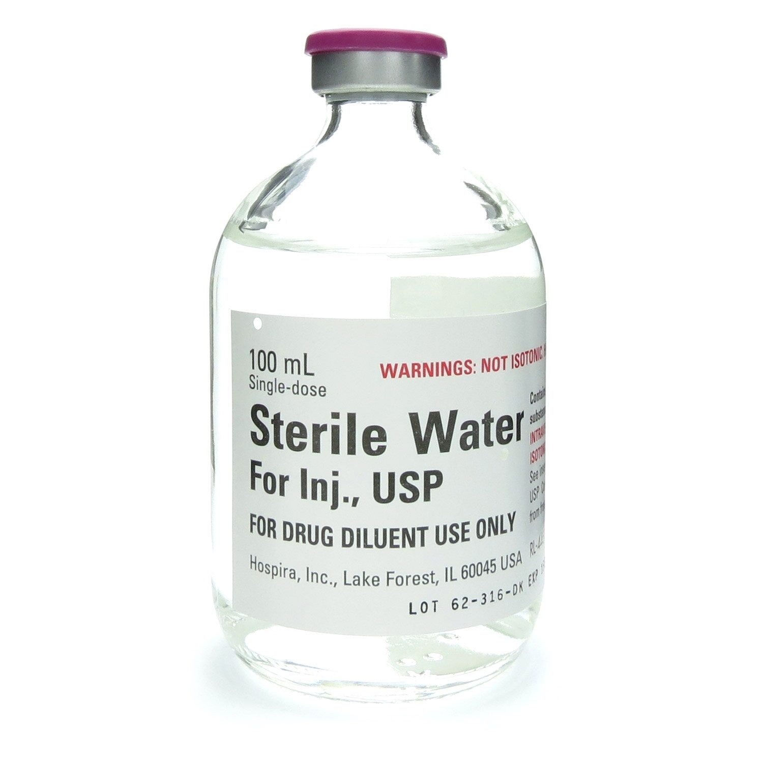 Sterile Water for Injection | McGuff