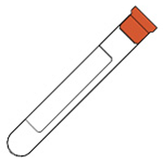 Vacutainer® Blood Collection Serum Tubes, Red | McGuff