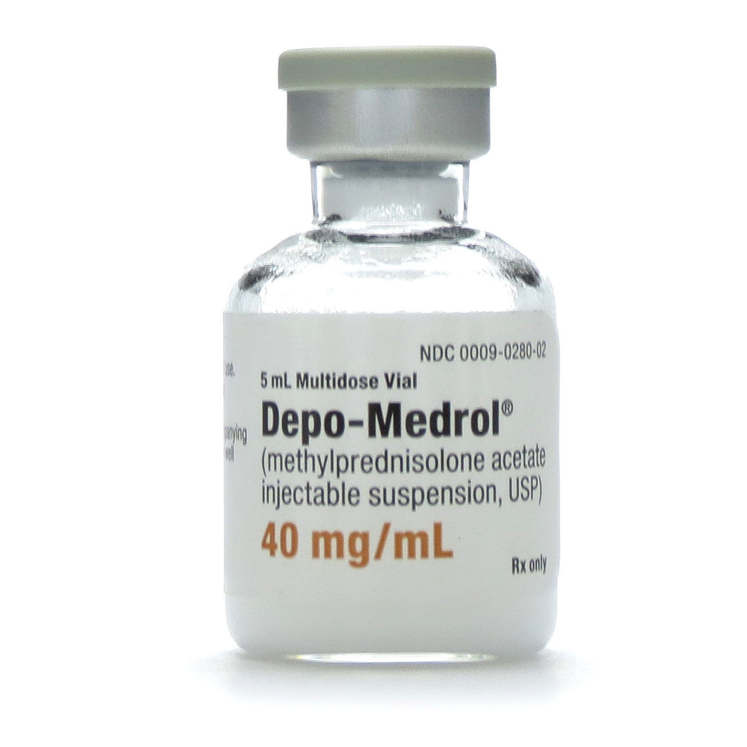 Depo-Medrol® Methylprednisolone Acetate Injection, Each | McGuff