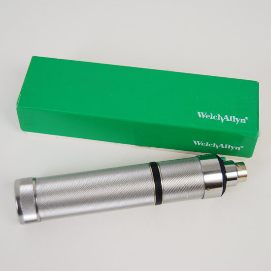 WelchAllyn® Ophthalmoscope / Otoscope Handle Direct Plug-in 3.5 V ...
