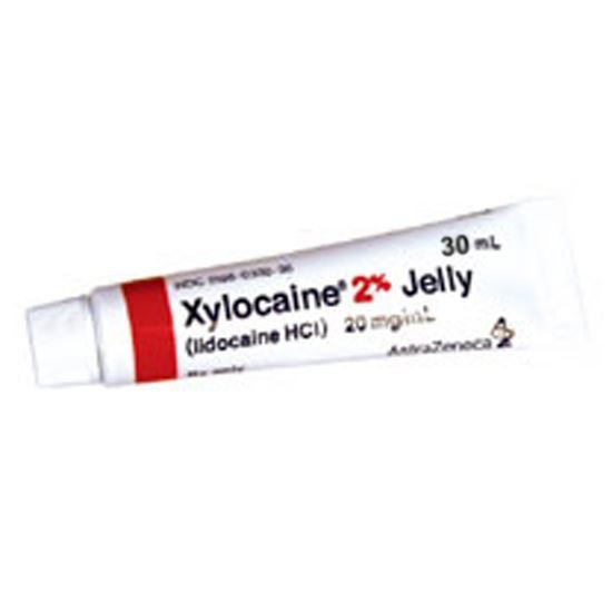 Xylocaine® 2%, (Lidocaine HCl), Jelly, 20mg/mL, 30mL Vial | McGuff