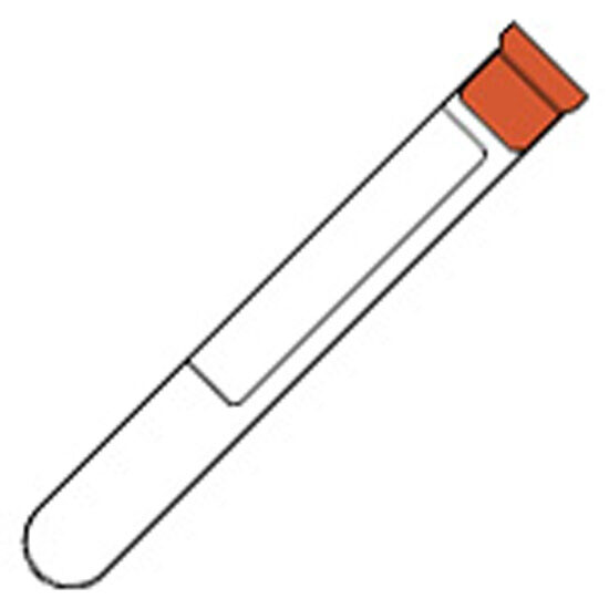 Vacutainer® Blood Collection Serum Tubes, Red | McGuff