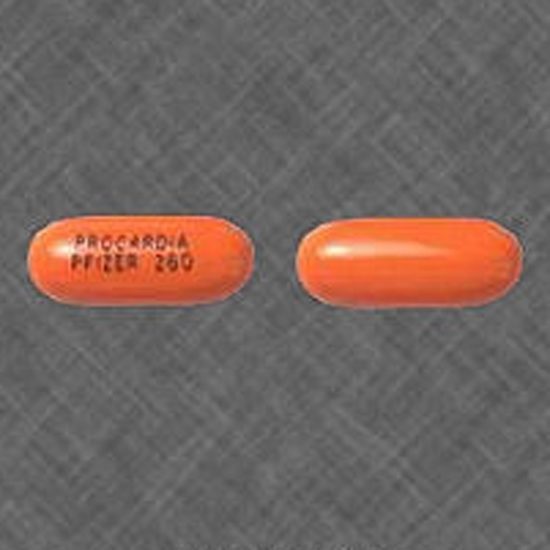 PROCARDIA® (Nifedipine), 10mg, 100 Capsules/Bottle | McGuff