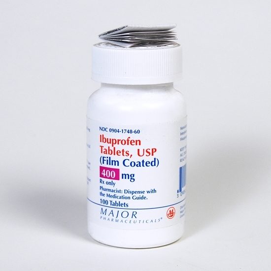 Ibuprofen Bottle