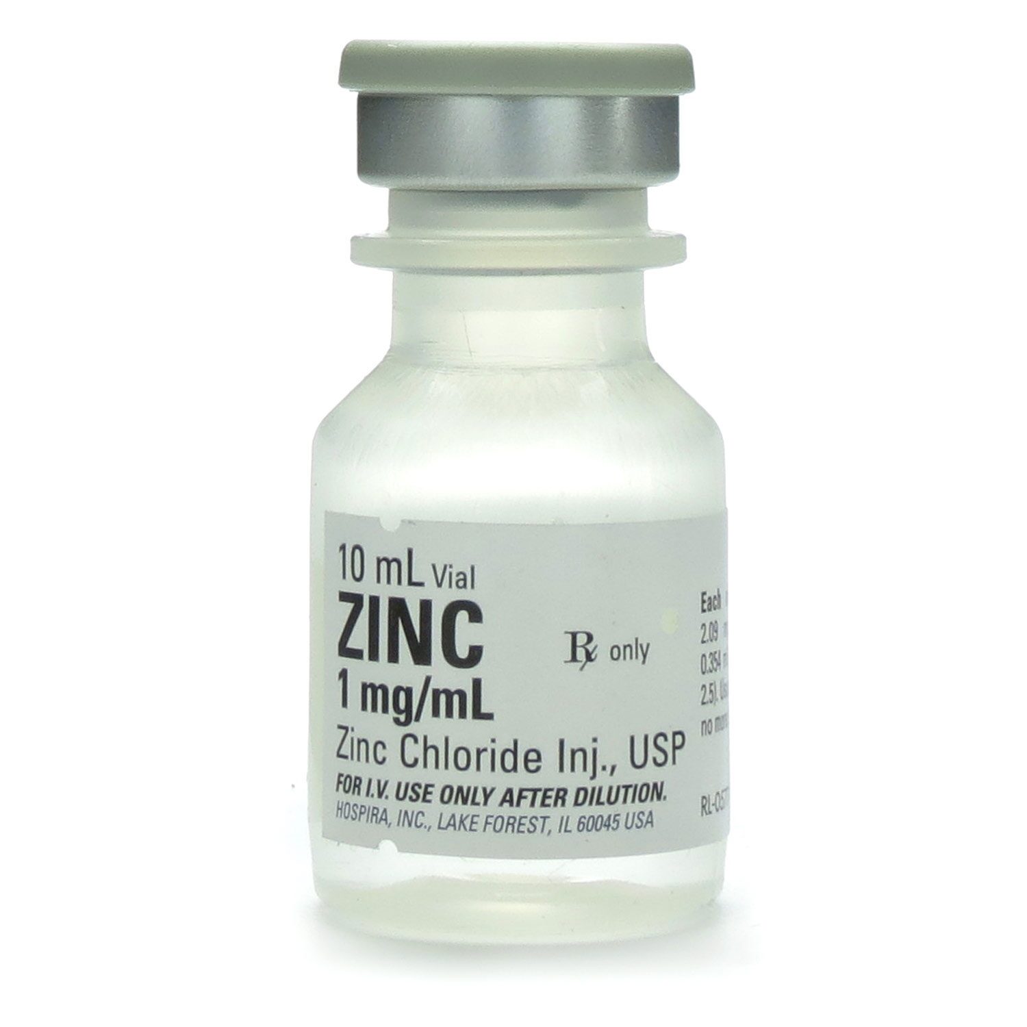 Individual Trace Element Injectable Drugs | McGuff