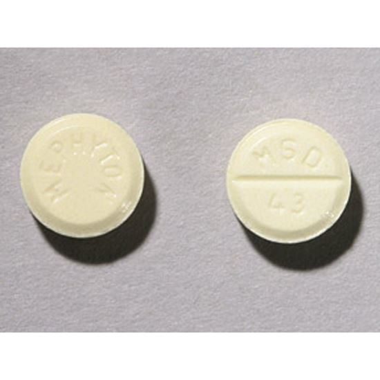 Mephyton®, (Phytonadione), 5mg, 100 Tablets/Bottle | McGuff