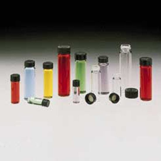 Vial, Sample 4mL, Screw-Top, Glass, 144/Case | McGuff