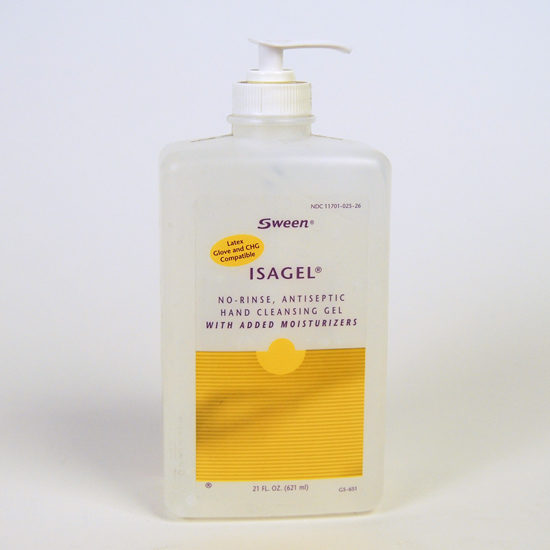 Waterless Hand Cleaner, 21 Ounce, Isagel, Sween® Isagel®, Each | McGuff
