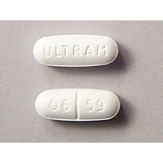 Ultram®, 50mg, (C-IV) 100 Tablets/Bottle | McGuff
