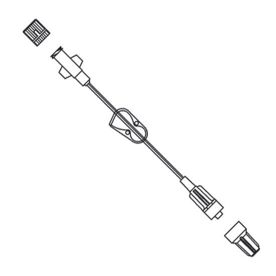Codan for Kids™ IV Extension Set, Mini Bore 14" Tubing Without ...