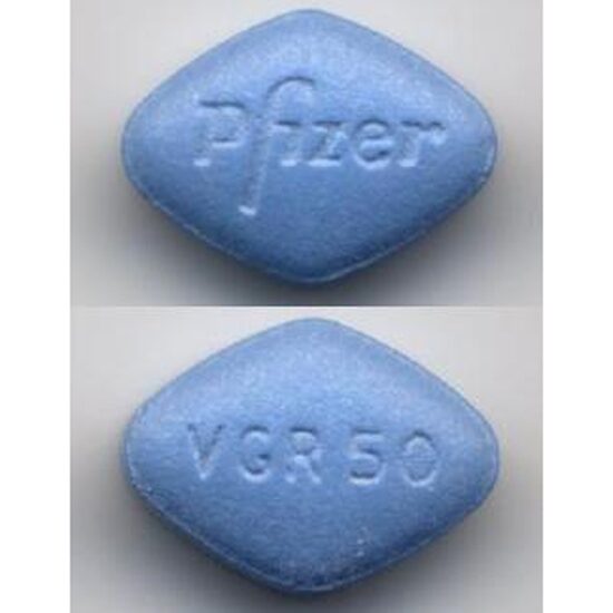Viagra® Sildenafil Citrate 50 mg Tablet, 30 Count | McGuff