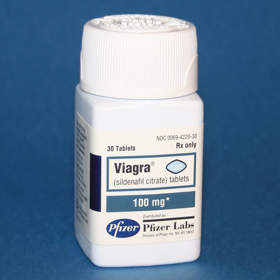 Viagra® Sildenafil Citrate 100 mg Tablet, 30 Count | McGuff