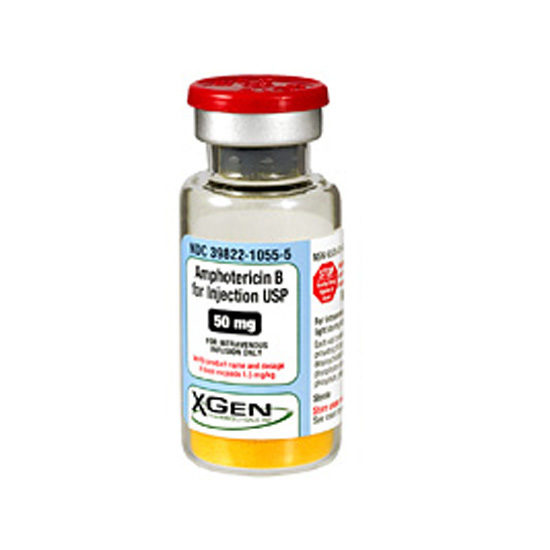 Amphotericin B, 50mg, SDV, Vial | McGuff