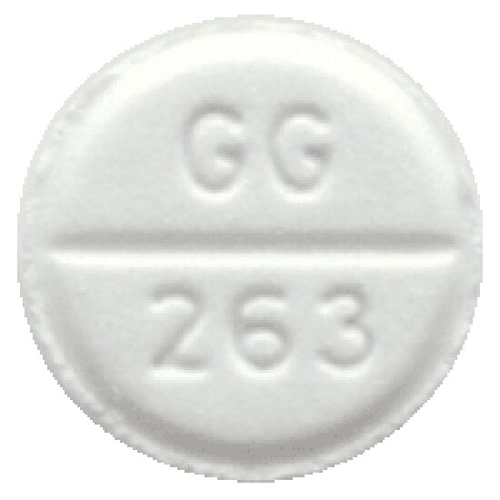 Atenolol 50 mg Tablet, 100 Count | McGuff