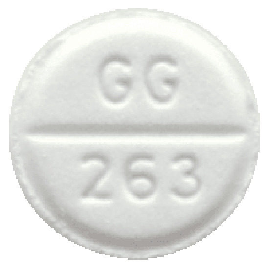 Atenolol, 50mg, 1,000 Tablets/Bottle | McGuff