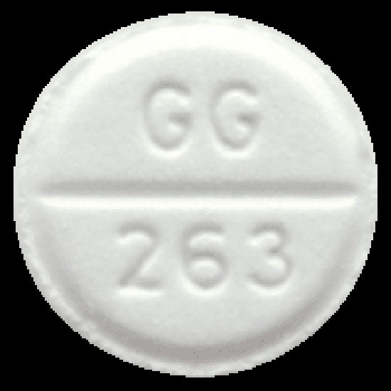 Atenolol, 50mg, 1,000 Tablets/Bottle | McGuff