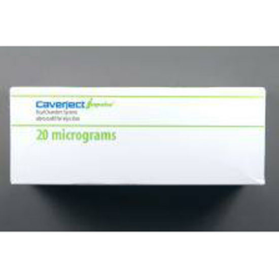 Caverject Impulse® (Alprostadil), 20mcg Kit 2 kits/box | McGuff