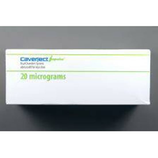 Caverject Impulse® (Alprostadil), 20mcg Kit 2 kits/box | McGuff