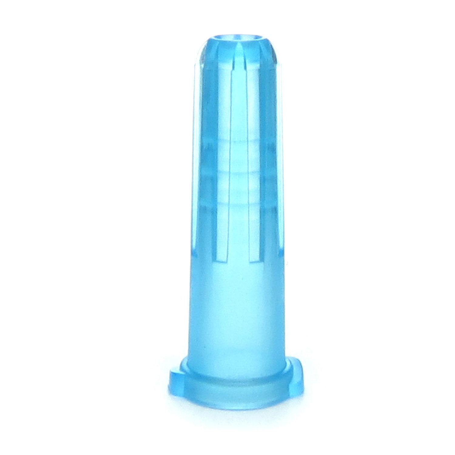 Caps, Luer-Lock Tip, Blue, 200/Box | McGuff