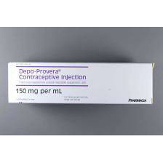 Depo-Provera Contraceptive, 150mg/mL, 1mL Syringe | McGuff