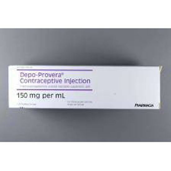 Depo-Provera Contraceptive, 150mg/mL, 1mL Syringe | McGuff