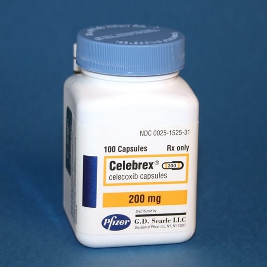 Celebrex®, 200mg, 100 Capsules/Bottle | McGuff