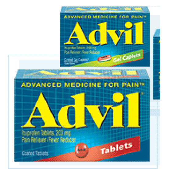 Advil®, 200mg, 50 Tablets/Bottle | McGuff