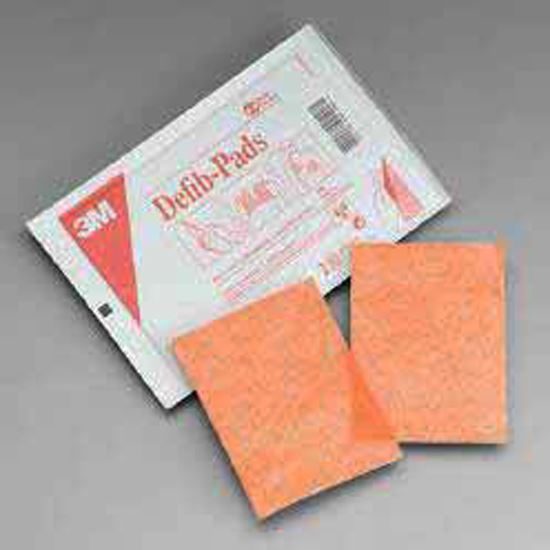 Pads, Defib-Pad Conductive Gel, 4 1/2" x 4 1/2", 10 Pair/Box | McGuff
