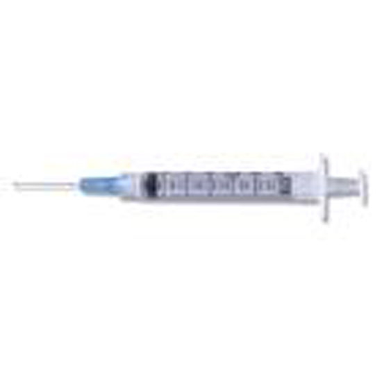 Syringe, Luer Lock, BD Luer-Lok™, BD PrecisionGlide™, 100/Box | McGuff