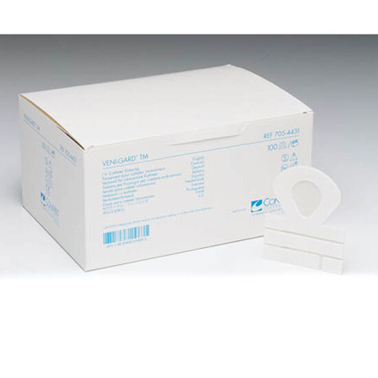 Securing Device, IV Catheters, Junior, Veni-Gard, 100/Box | McGuff