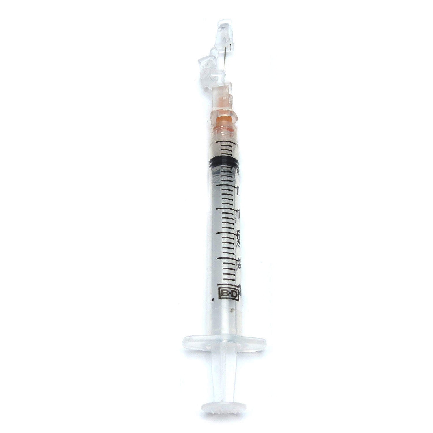 3cc Syringe, 25G x 5/8", Safety Glide, Sterile, BD SafetyGlide™, 50/Box ...