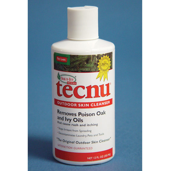 Poison Oak-n-Ivy Cleanser, Tecnu®, 4 Ounce Bottle | McGuff