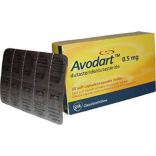 Avodart®, 0.5mg, 30 Capsules/Bottle | McGuff