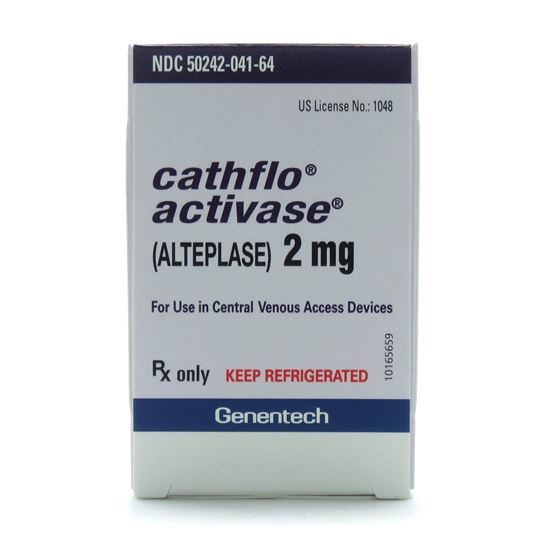 Cathflo® Activase® (Alteplase), Powder, 2mg/Vial, 2mL Vial | McGuff