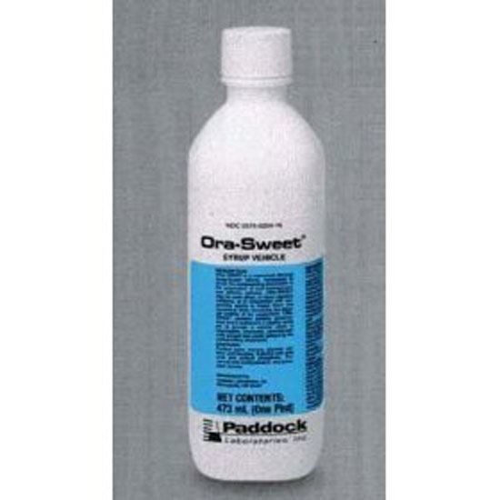 Ora-Plus®, Solid-to-Liquid Suspension Vehicle, Syrup, 473mL Bottle | McGuff