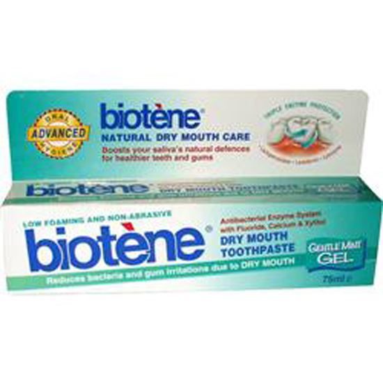 Biotene®, Mint Gel Toothpaste, 4.5 Ounce Tube | McGuff