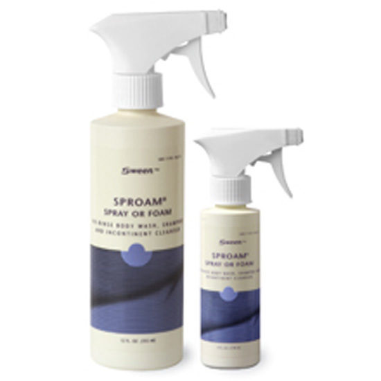 Sproam No-Rinse Body Wash, 12 Ounce, Each | McGuff