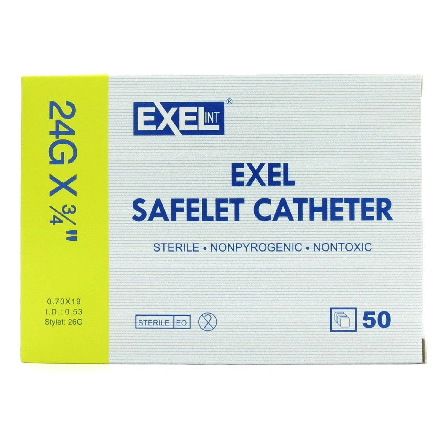 Safelet™ Peripheral IV Catheter | McGuff