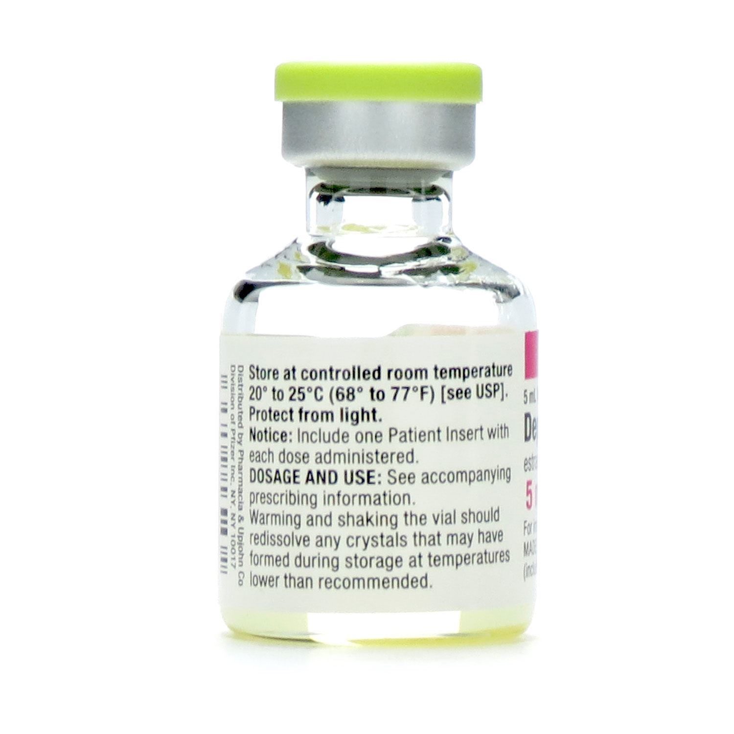 Depo®-Estradiol (Estradiol Cypionate), 5mg/mL, MDV, 5mL Vial | McGuff