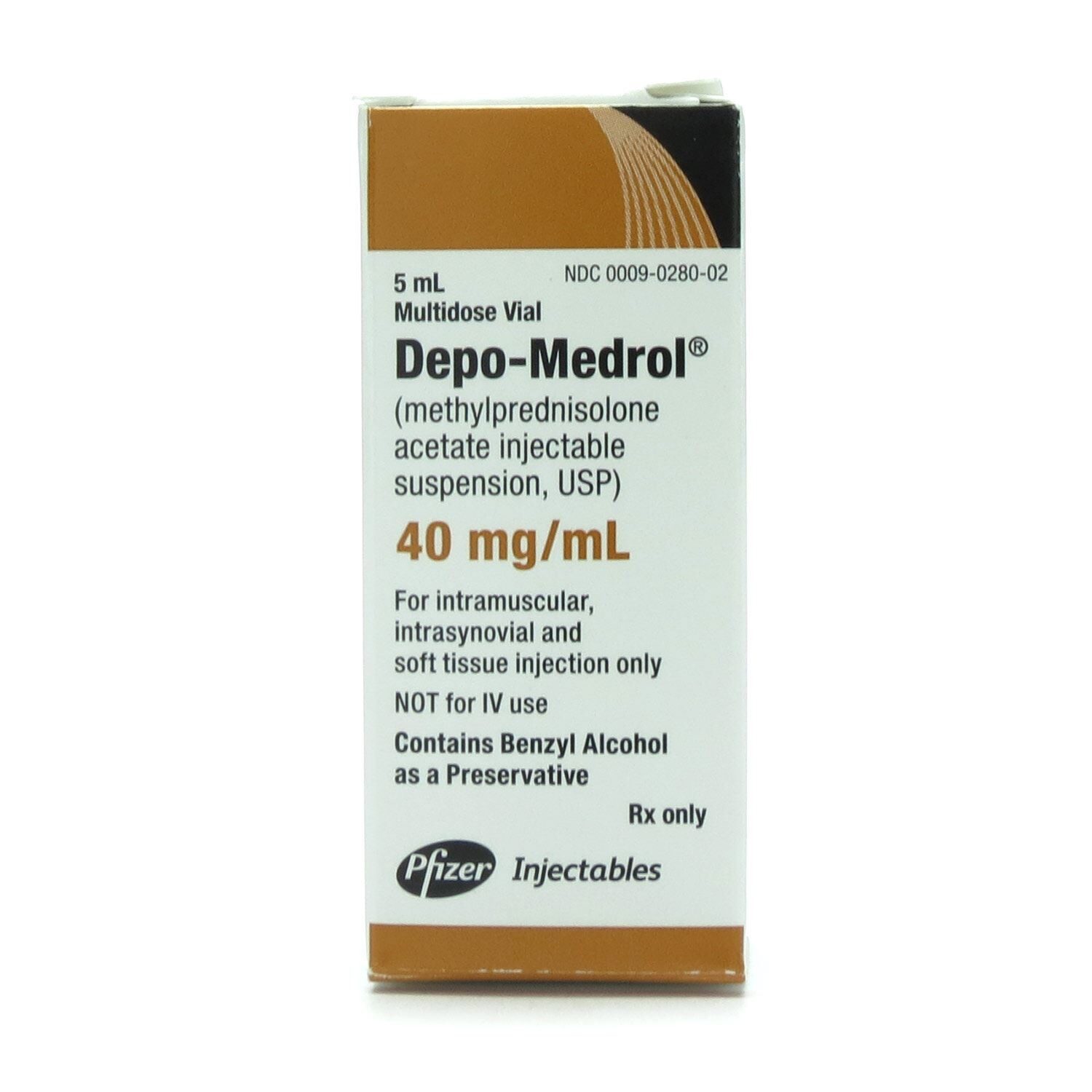 Depo-Medrol® Methylprednisolone Acetate Injection, Each | McGuff
