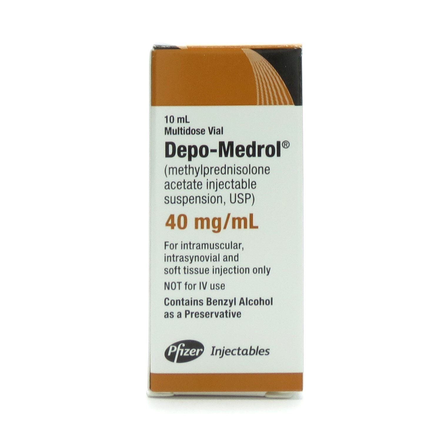 Depo-Medrol® Methylprednisolone Acetate Injection, Each | McGuff