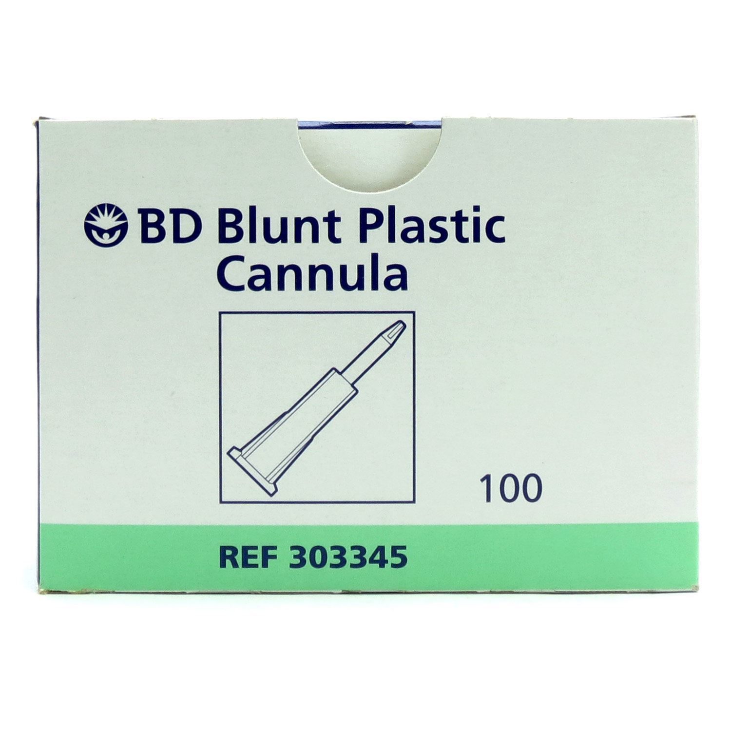 17G Blunt Cannula, Interlink®, 100/Box | McGuff