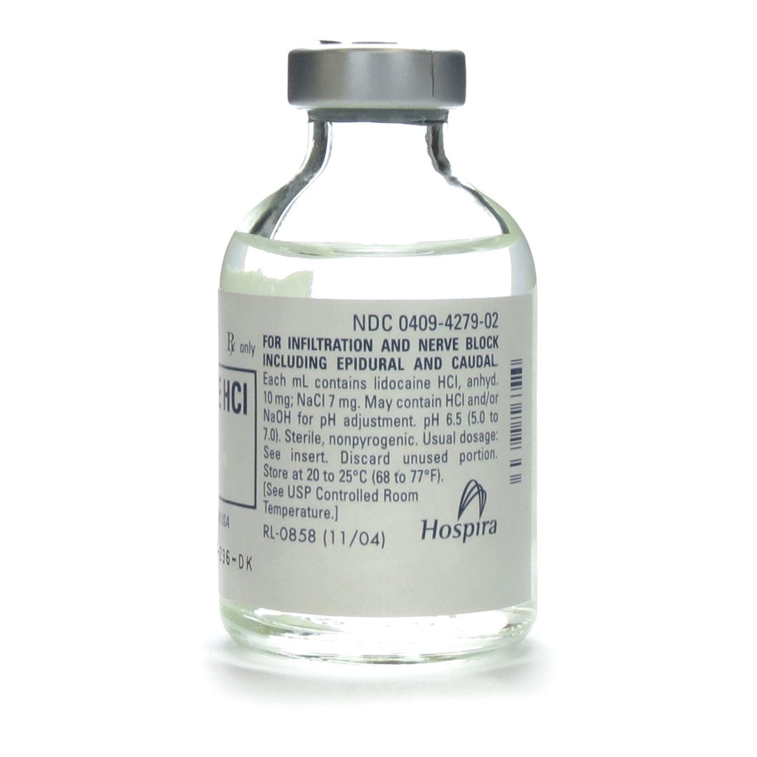 1% Lidocaine HCl Injection 10 mg/mL, Single Dose Vial 30 mL | McGuff