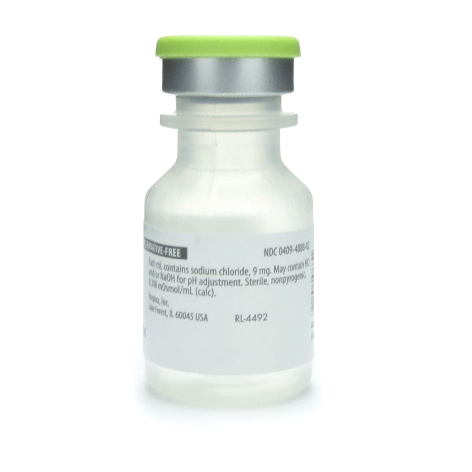 0.9% Sodium Chloride Injection, Single Dose Vial | McGuff