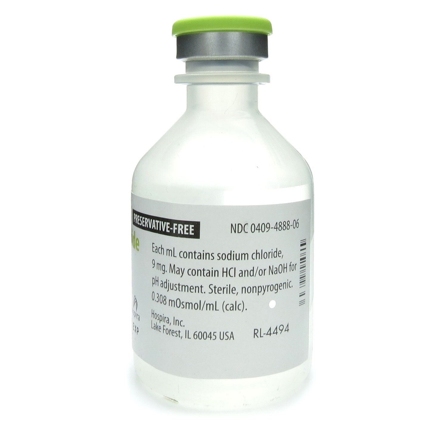 0.9% Sodium Chloride Injection, Single Dose Vial | McGuff