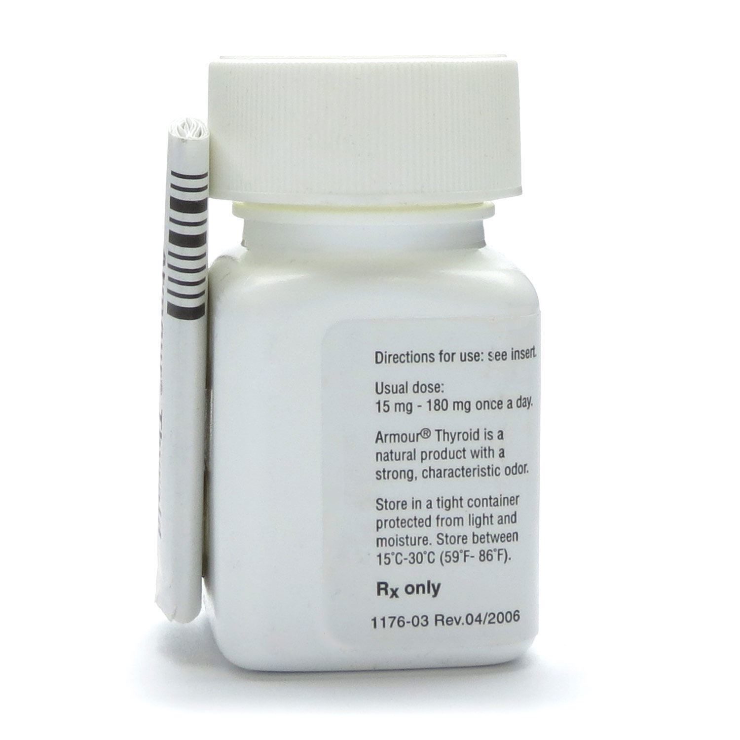 Thyroid, Armour®, 100 Tablets/Bottle | McGuff