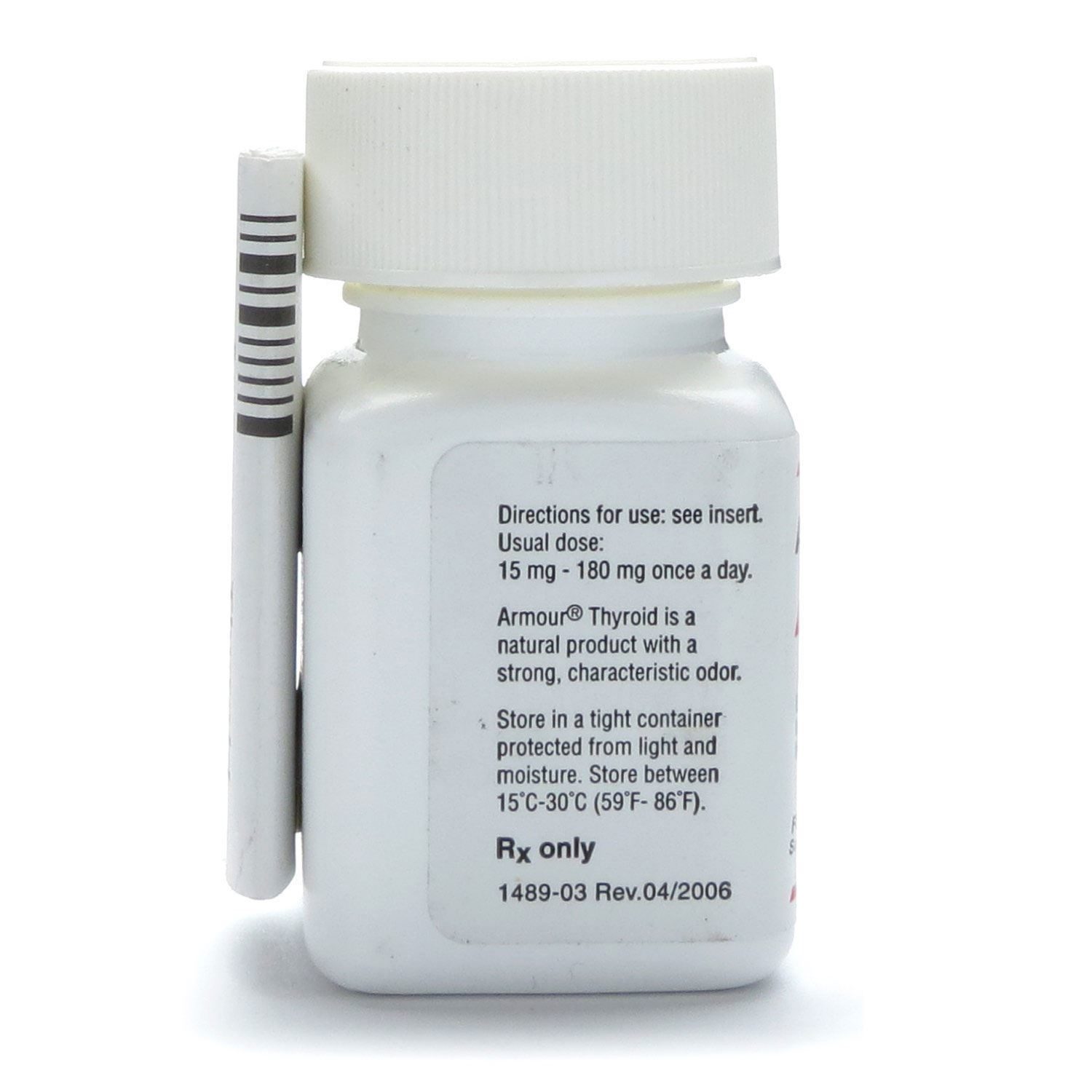 Thyroid, Armour®, 100 Tablets/Bottle | McGuff